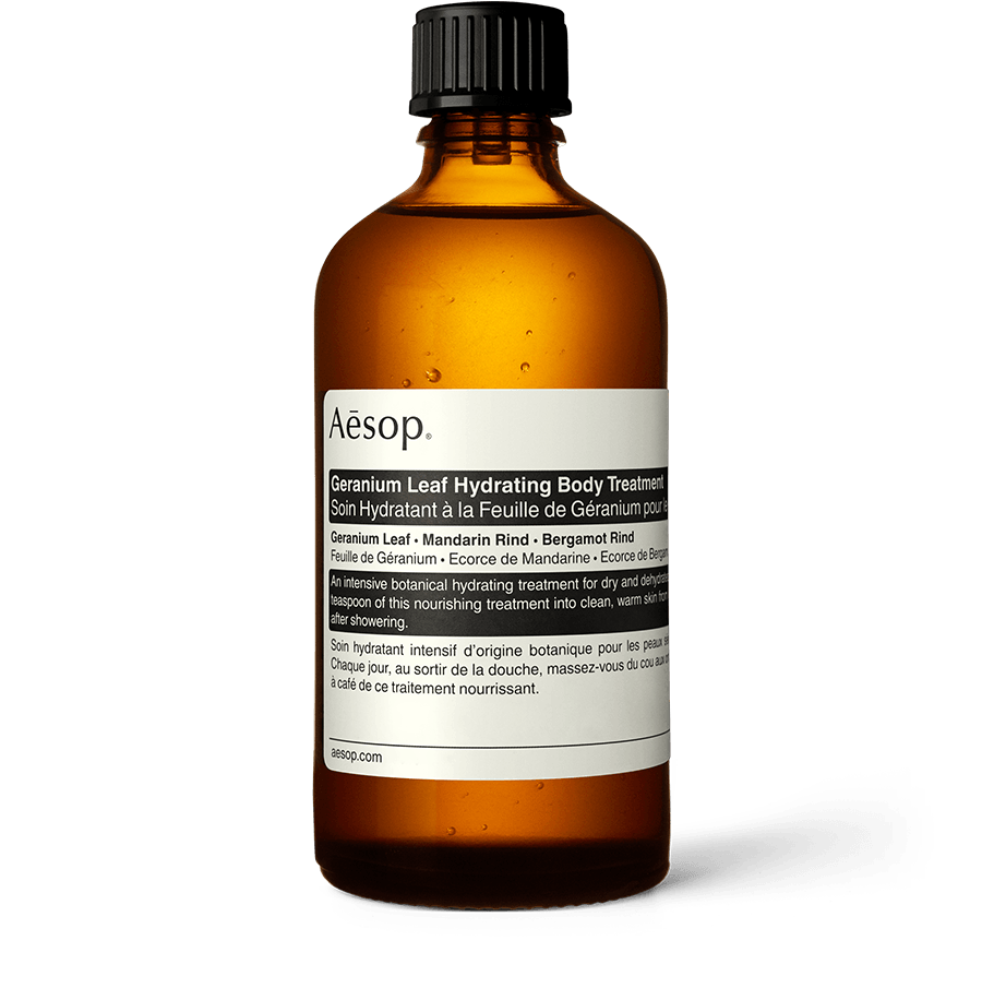Geranium Leaf Hydrating Body Treatment – Cameron Marks