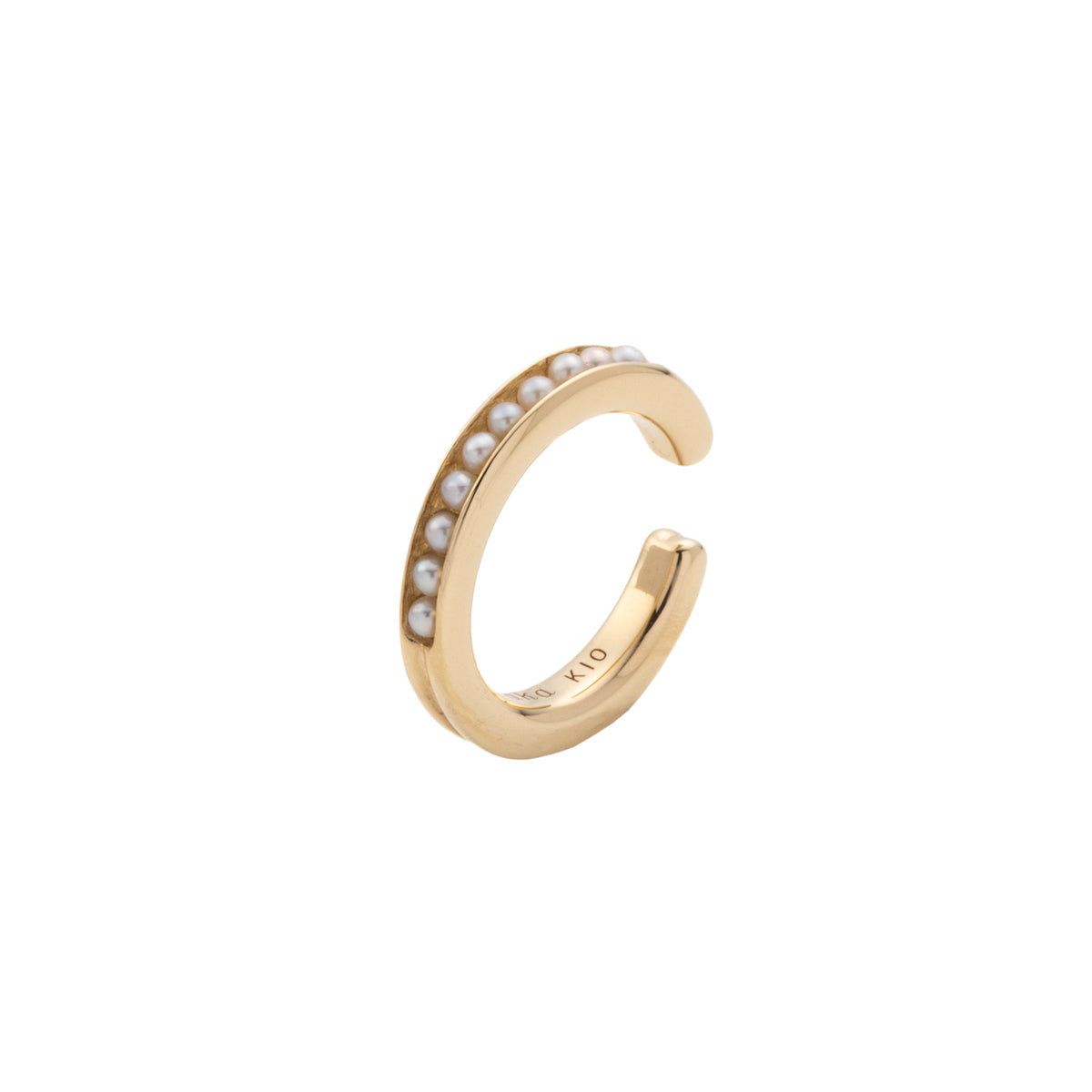 Caviar Pearl Ear Cuff: Small – Cameron Marks