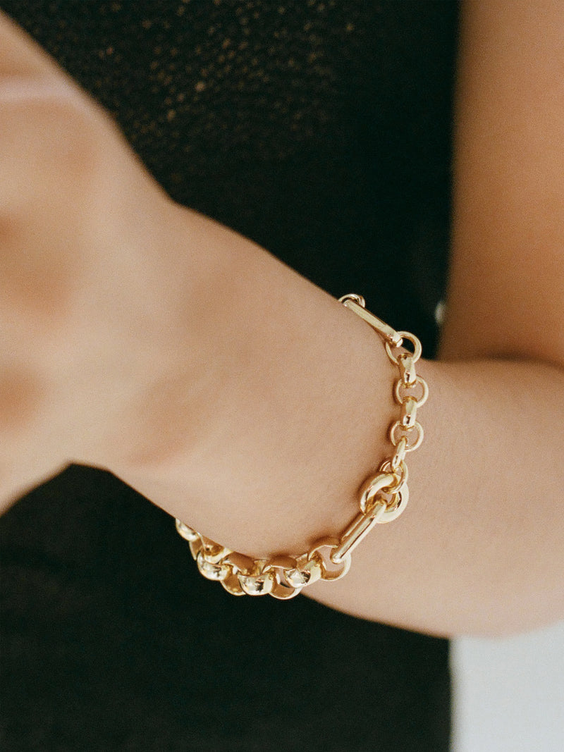 Pietra Bracelet in Gold – Cameron Marks