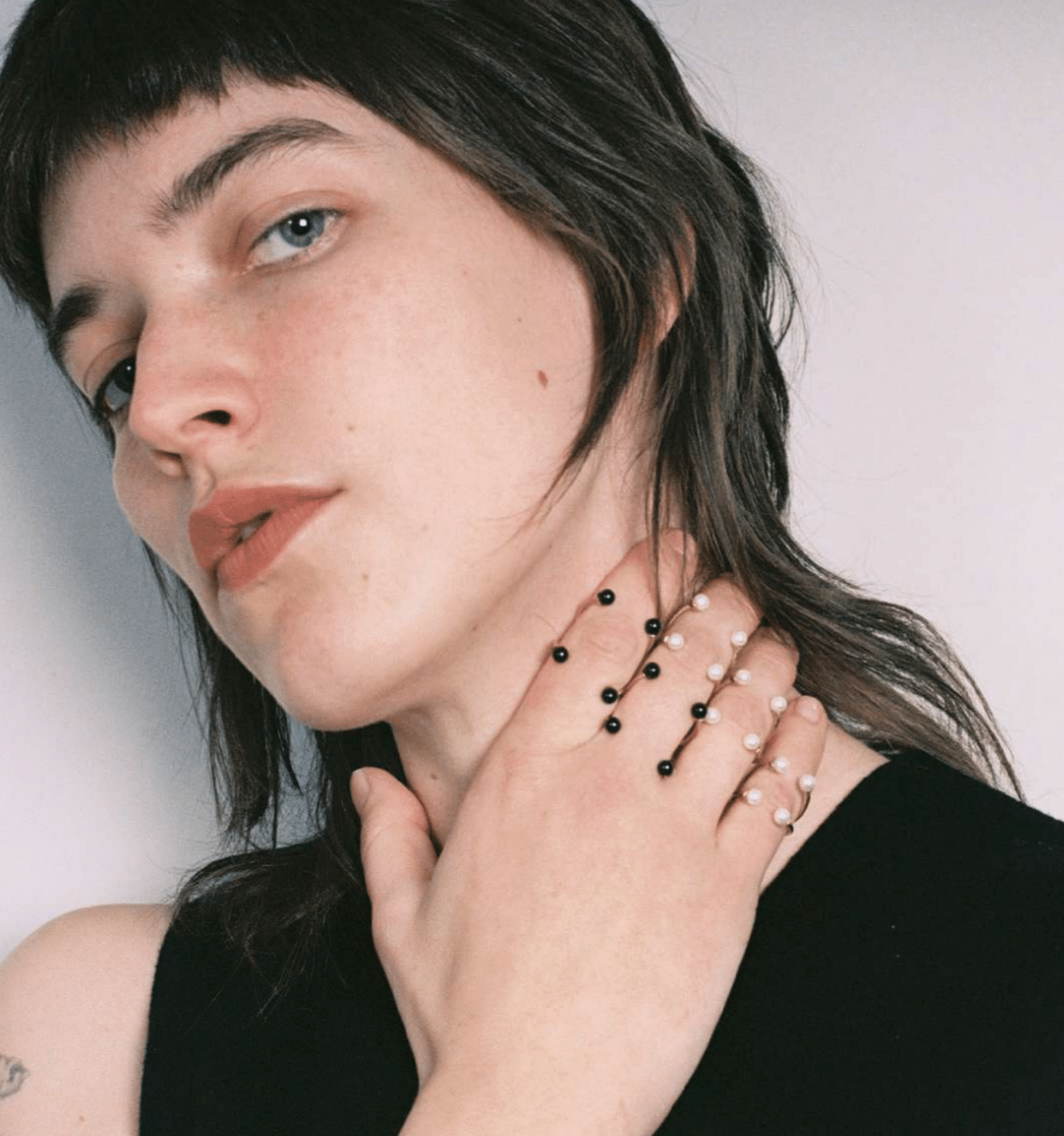 Pearl Piercing Ring – Cameron Marks