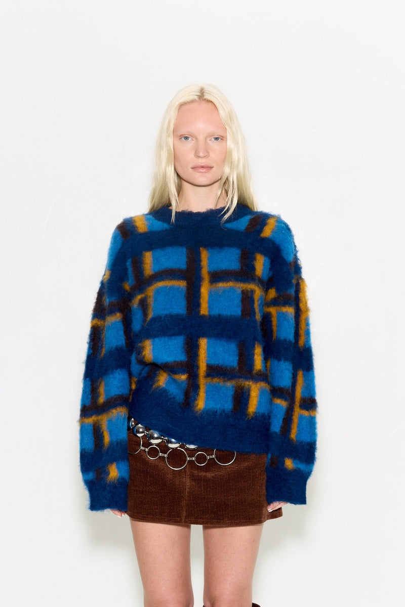 Calder Knit Sweater – Cameron Marks