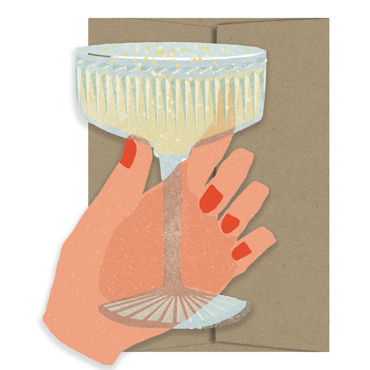 Coupe Chin Chin Card – Cameron Marks