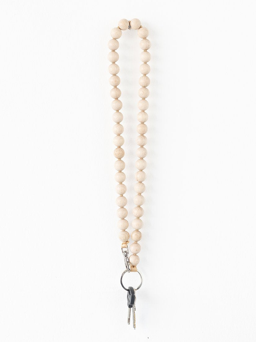 Big Perlen Long Key Holder in Natural – Cameron Marks