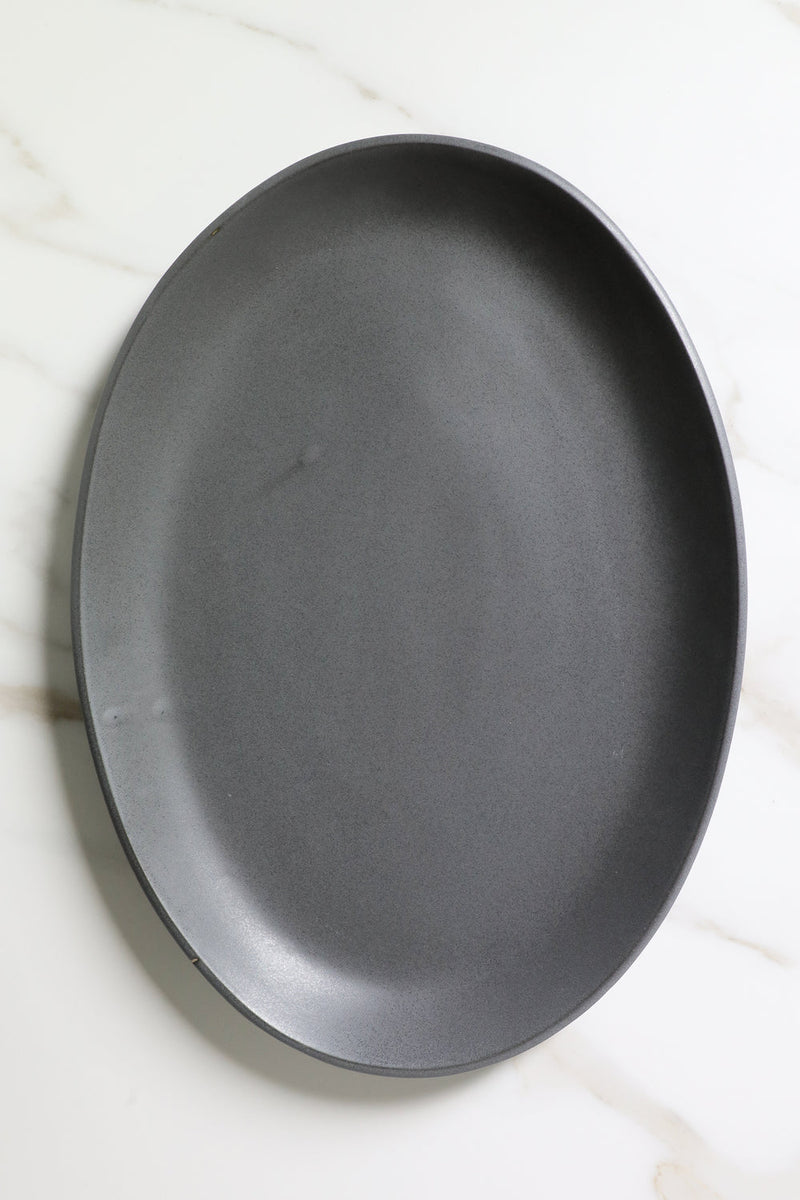 Slate Oval Platter – Cameron Marks