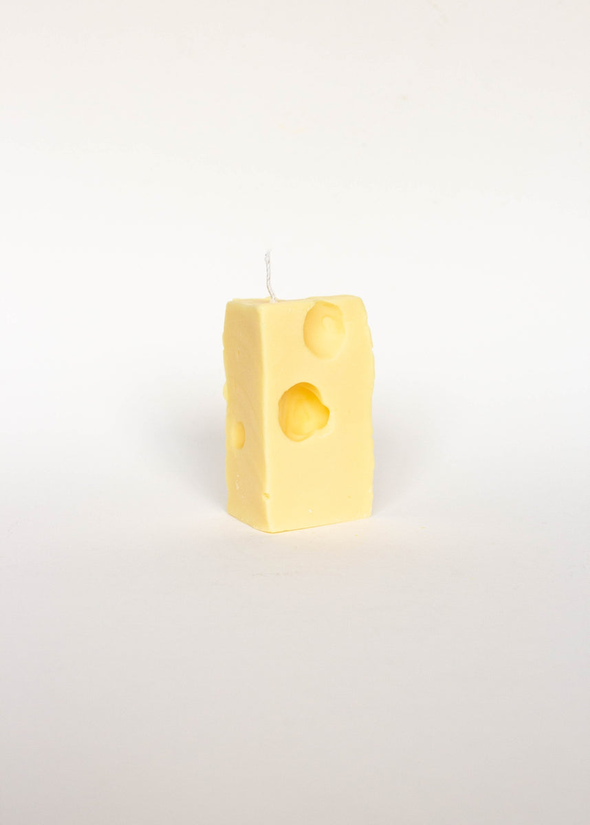 Emmental Cheese Candle – Cameron Marks