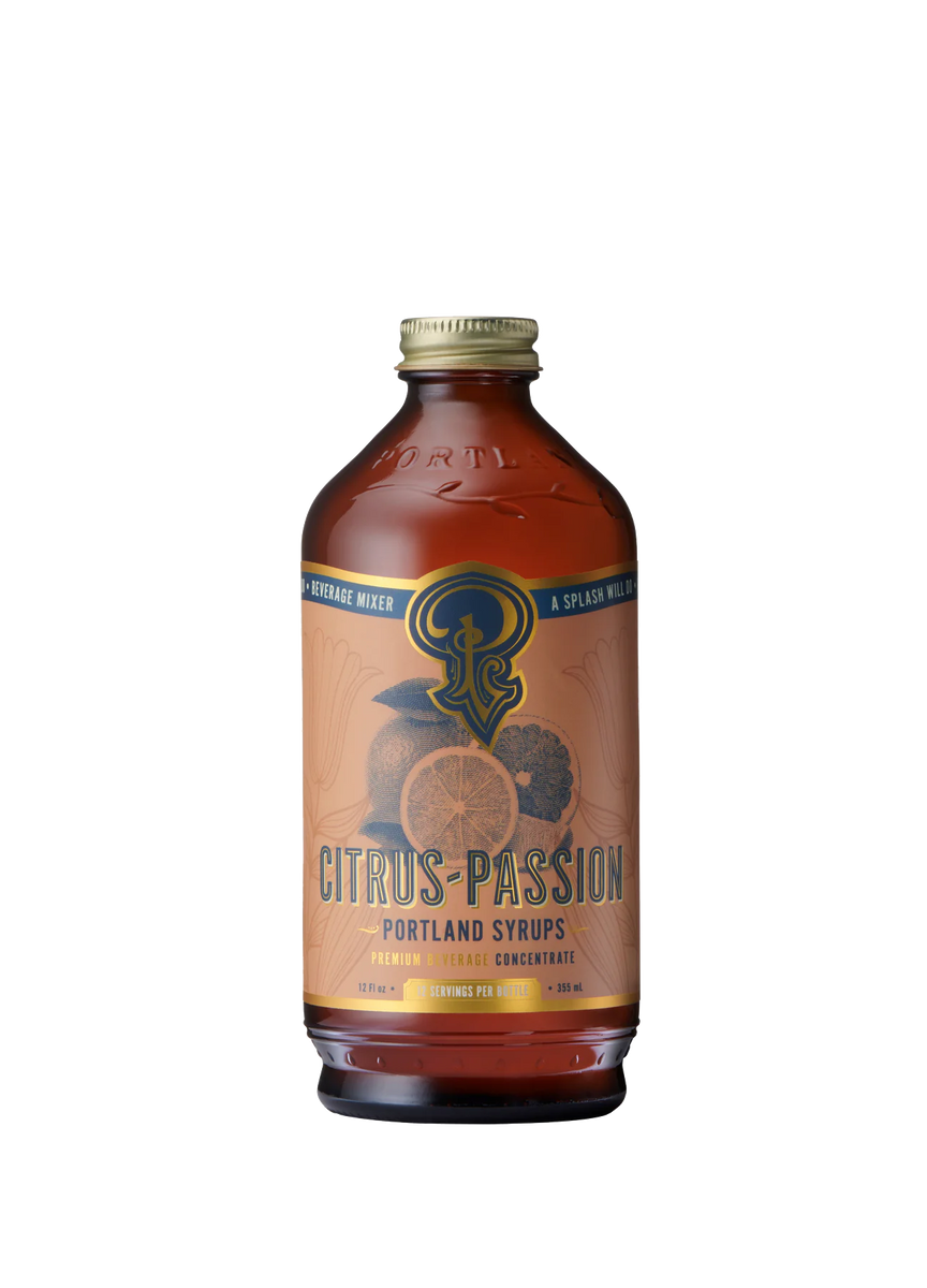 Citrus Passion Fruit Syrup – Cameron Marks