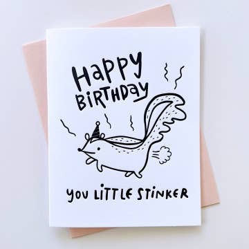 Lil Stinker Card – Cameron Marks