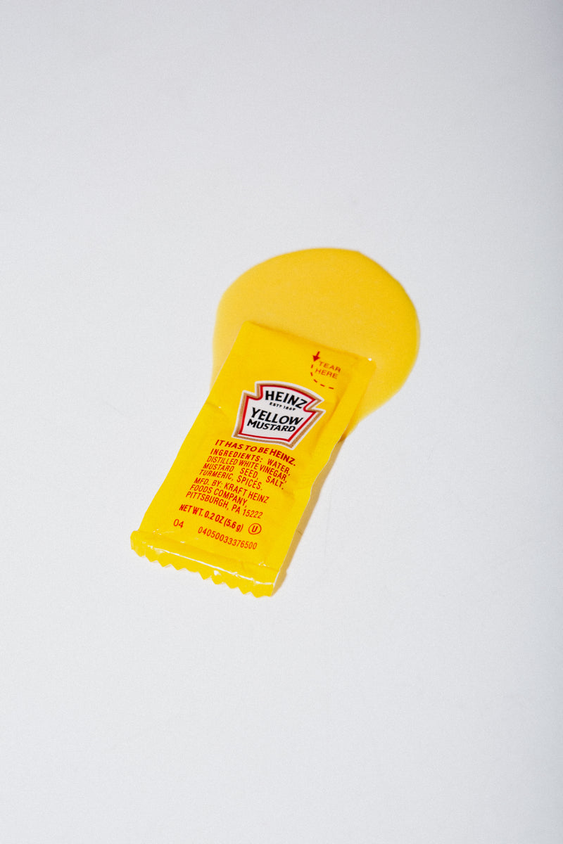 Mustard Pack Spill – Cameron Marks