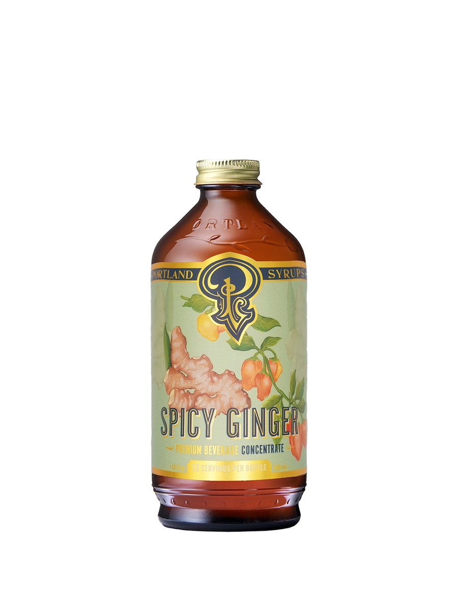 Spicy Ginger Simple Syrup – Cameron Marks