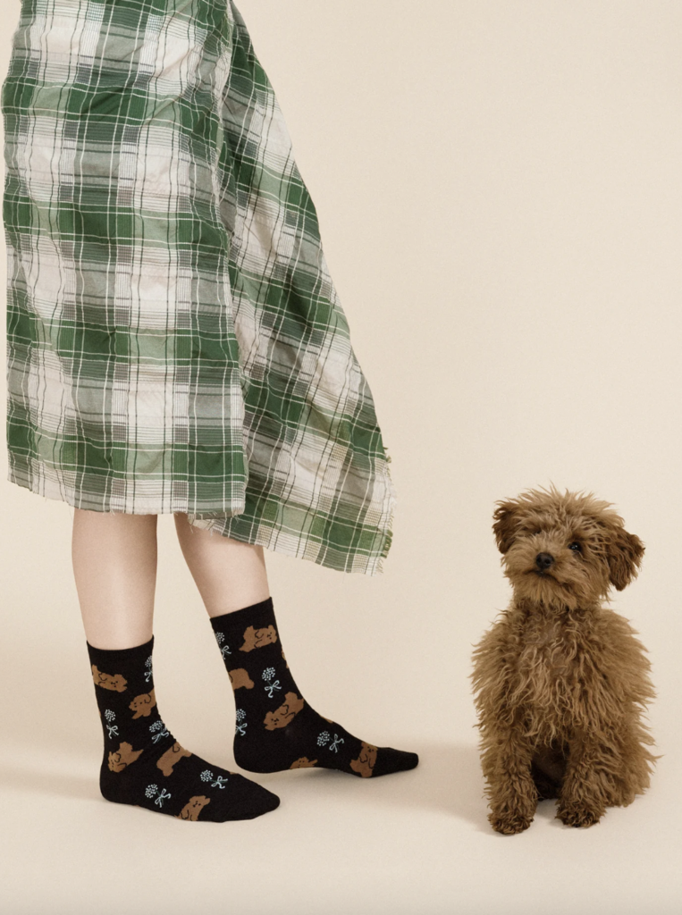 Gus Gus Crew Socks – Cameron Marks