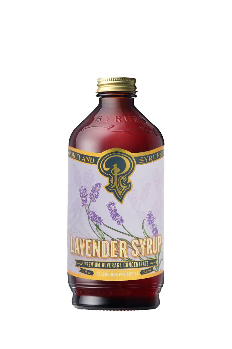 Lavender Syrup – Cameron Marks
