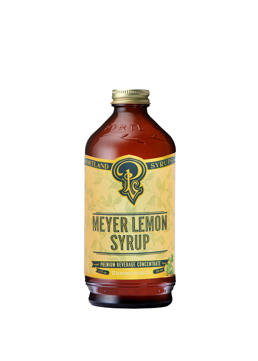 Meyer Lemon Syrup – Cameron Marks