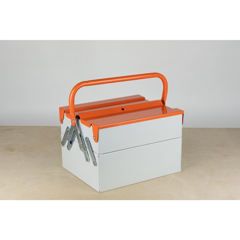 Italian Metal Compact Tool Box Cameron Marks