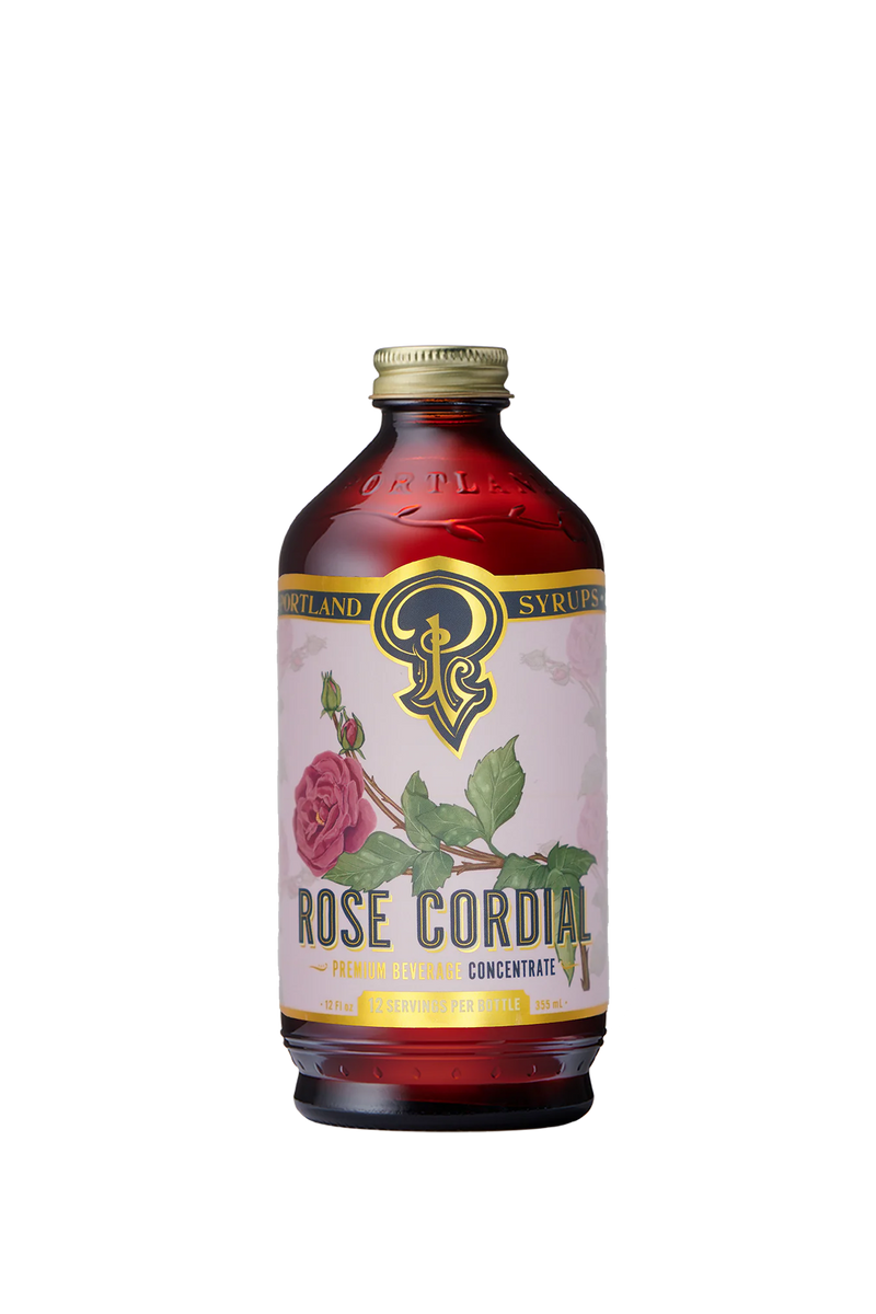Rose Cordial Syrup – Cameron Marks