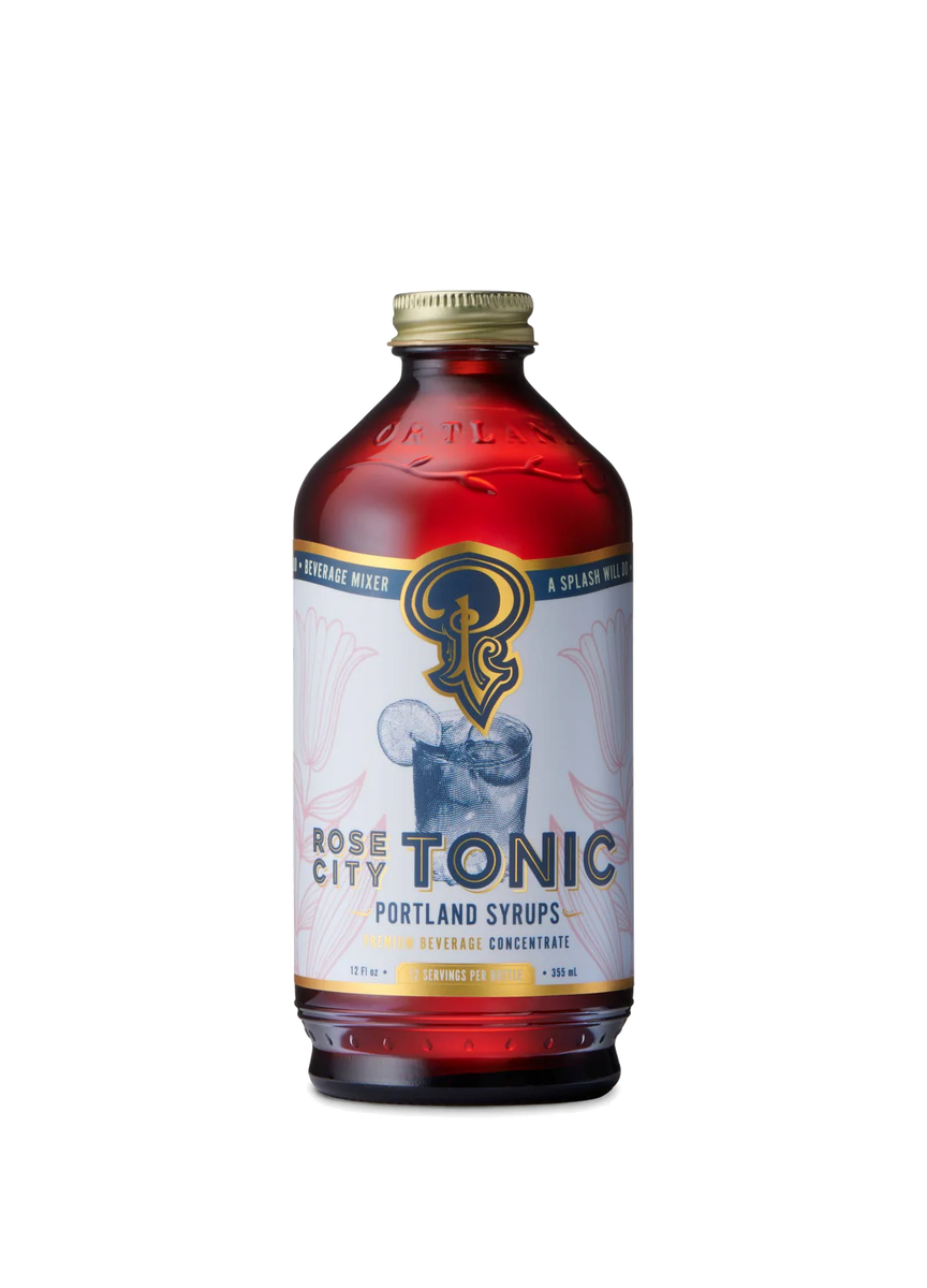 Rose City Quinine Tonic Syrup – Cameron Marks