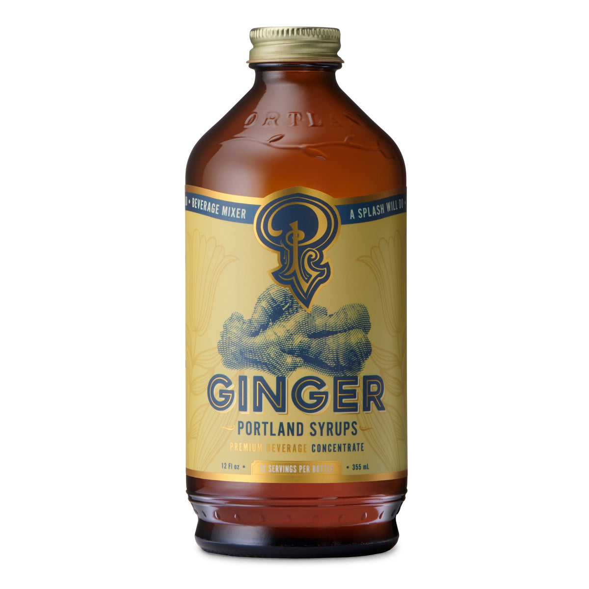 Ginger Syrup – Cameron Marks